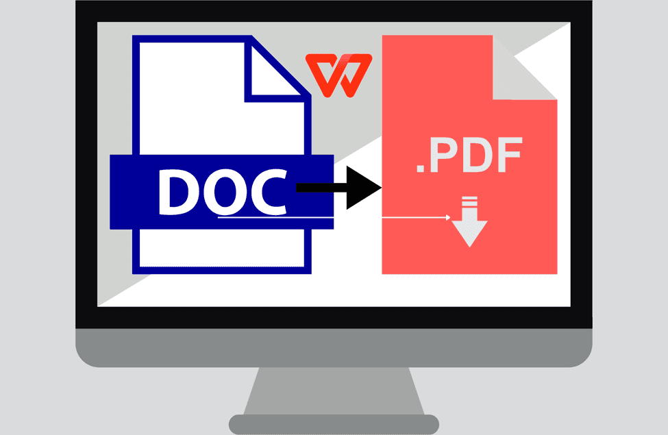 Steg-för-steg-guide för att konvertera Word till PDF genom WPS Converter