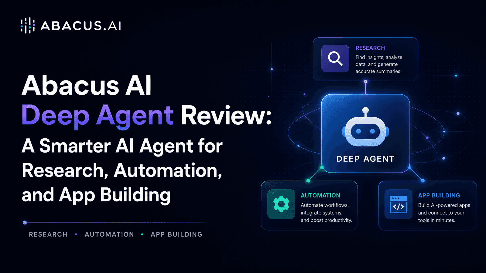 Abacus AI Deep Agent Review: A Must-Have AI Agent?